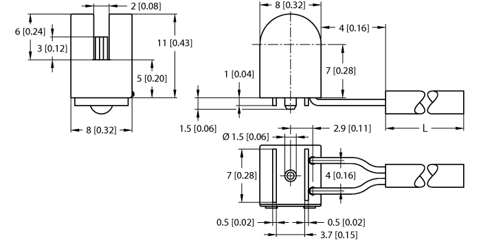 Inductive Sensor - Slot-type